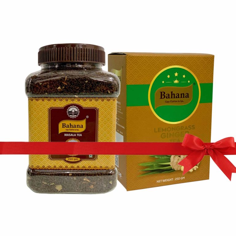 Bahana Masala and Lemongrass Ginger Tea Combo - BUY Chai